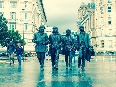 Rubber Soul Quartet promo2 - A walk in Liverpool - YouTube