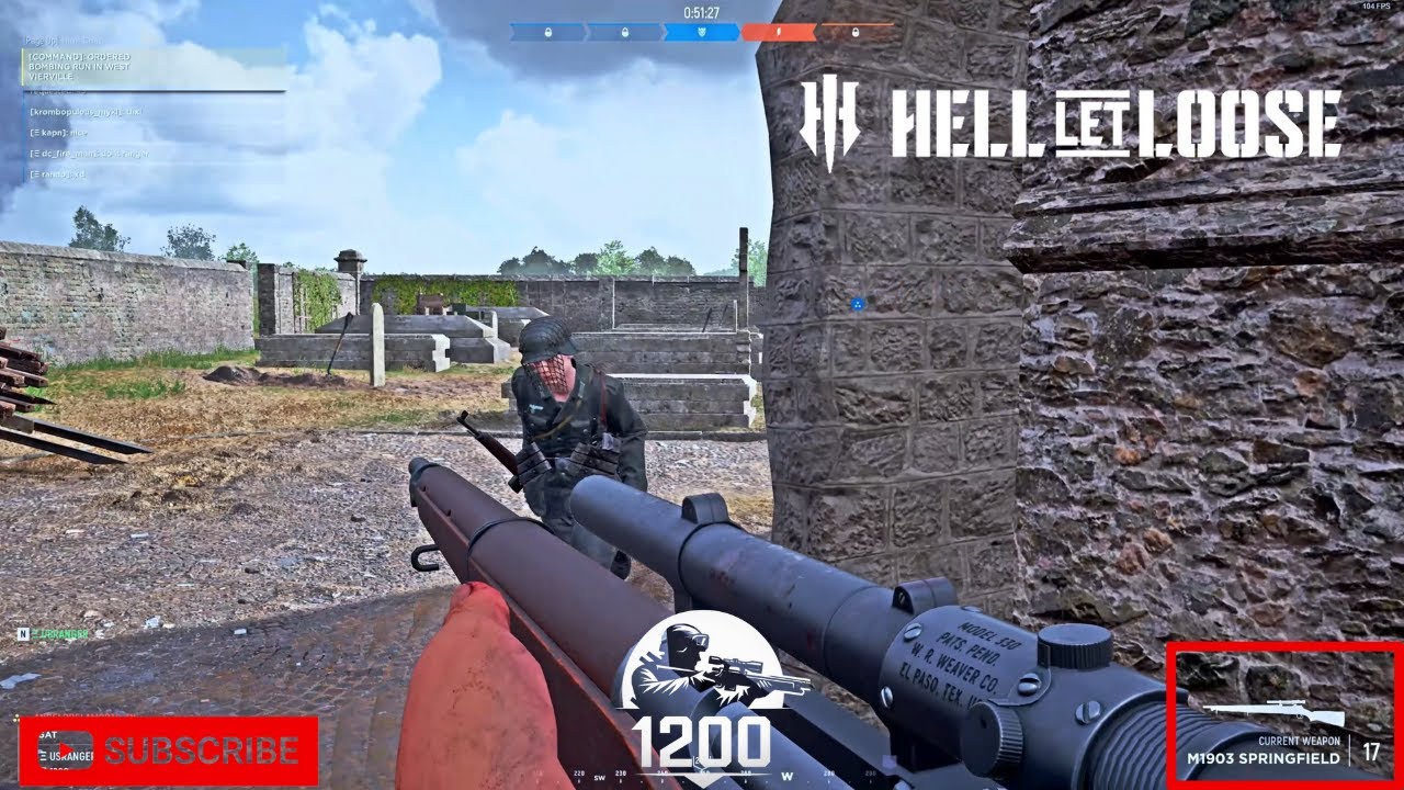 Recon Mastery in Hell Let Loose - YouTube