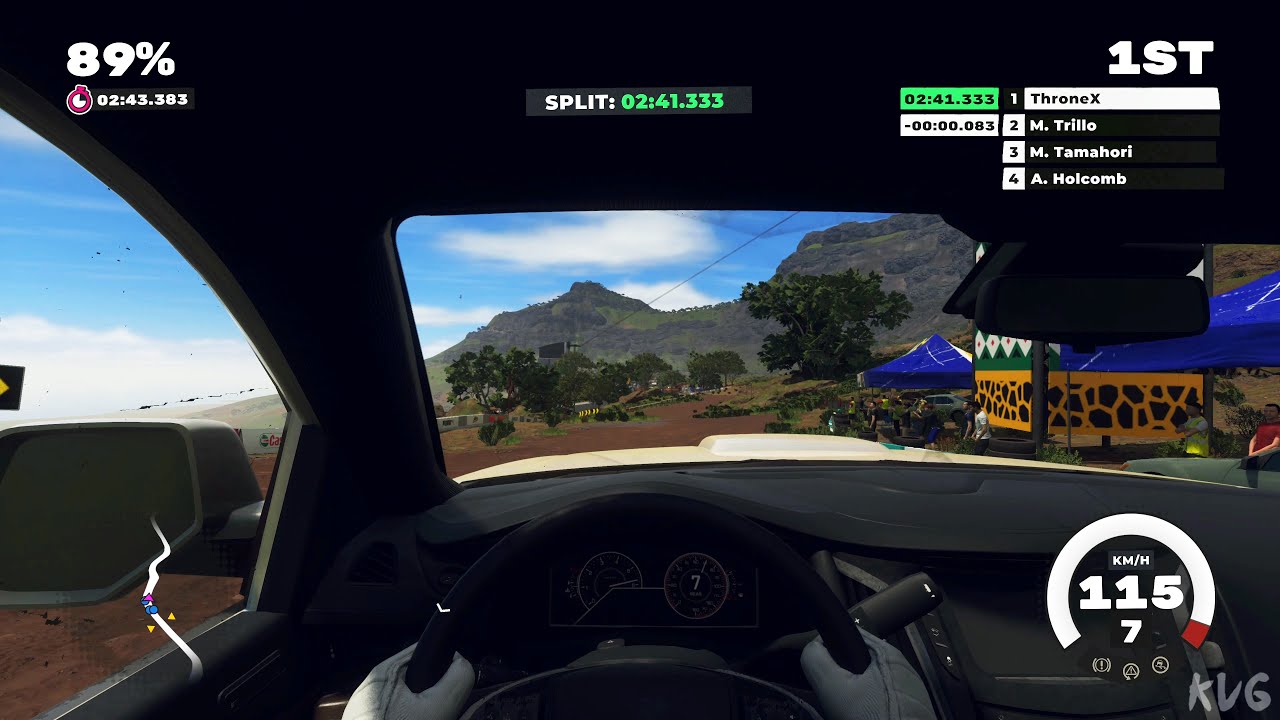 DiRT 5 - Cadillac Escalade PreRunner - Cockpit View Gameplay (PC UHD ...