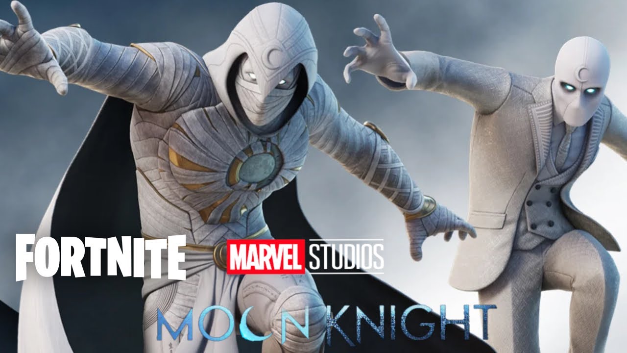 Fortnite - Moon Knight and Mr. Knight Gameplay! - YouTube