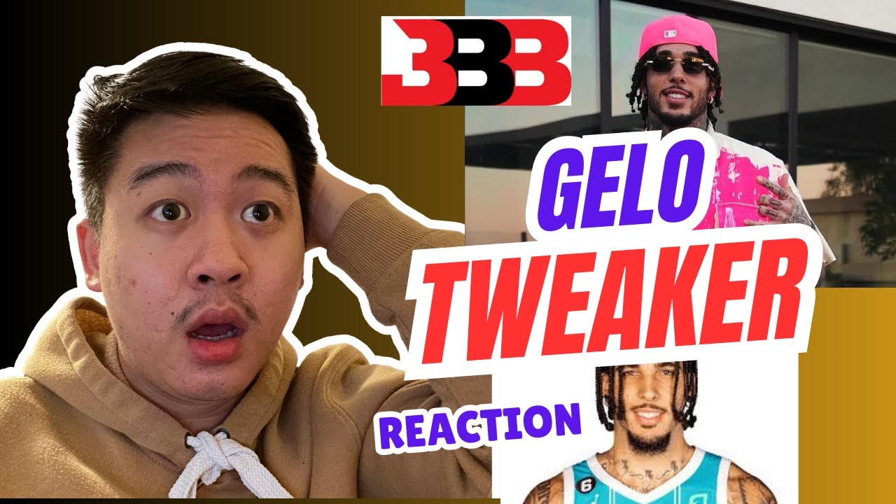 Gelo - Tweaker (Video) Reaction (BALL BOY IS A RAPPER NOW) - YouTube