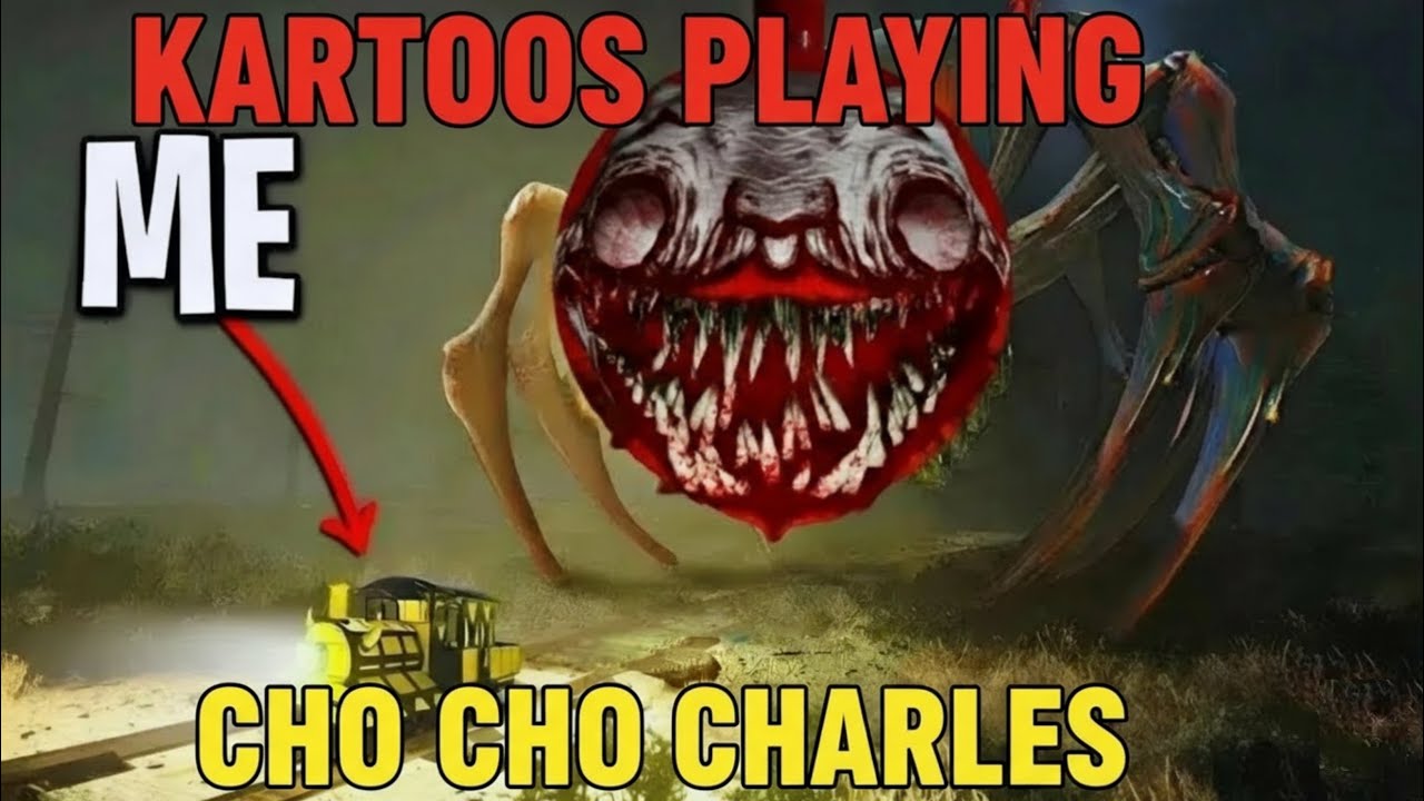 CHO CHO CHARLES WITH KARTOOS #shortsfeed #shortslive # ...