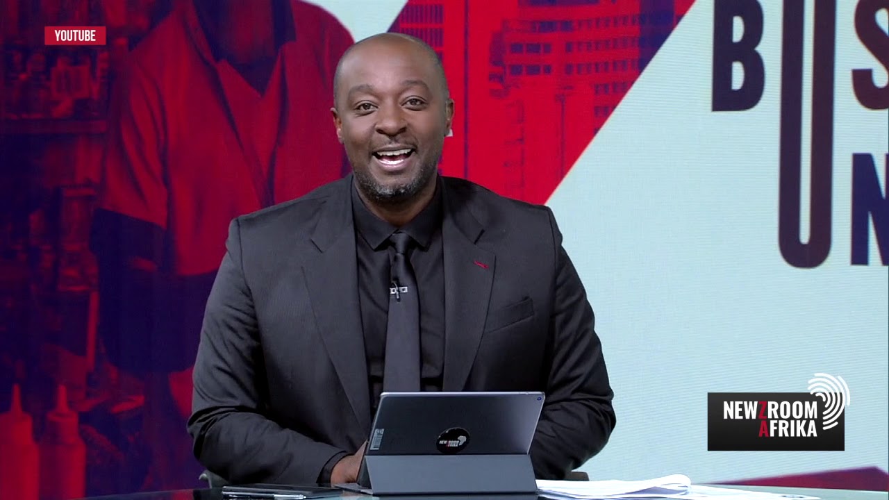 Business Unusual | Jimmy Moyaha in studio discussing the top business ...