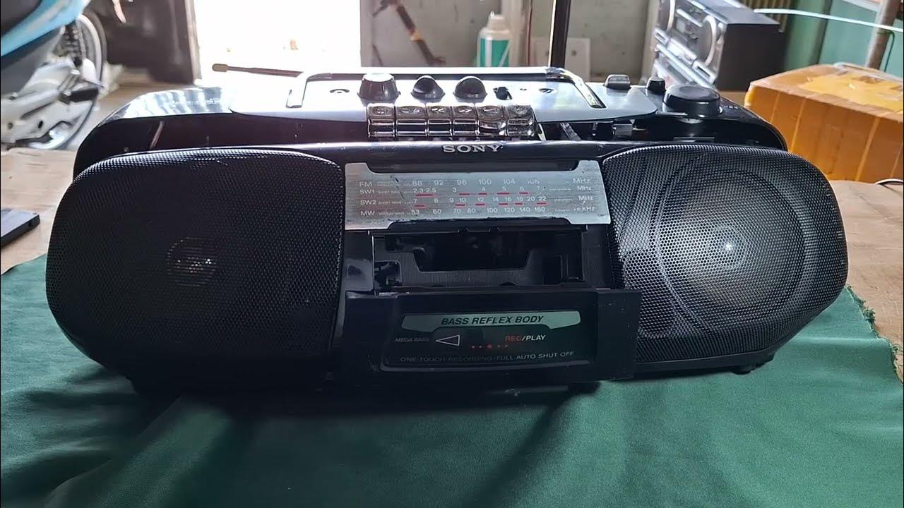 sony cfs b5s mk2 giá 400k - YouTube