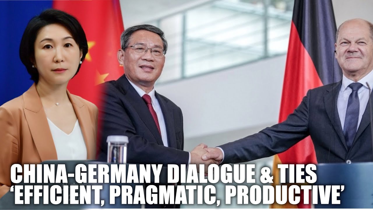 Beijing ready to boost China-Germany ties, win-win cooperation as ...