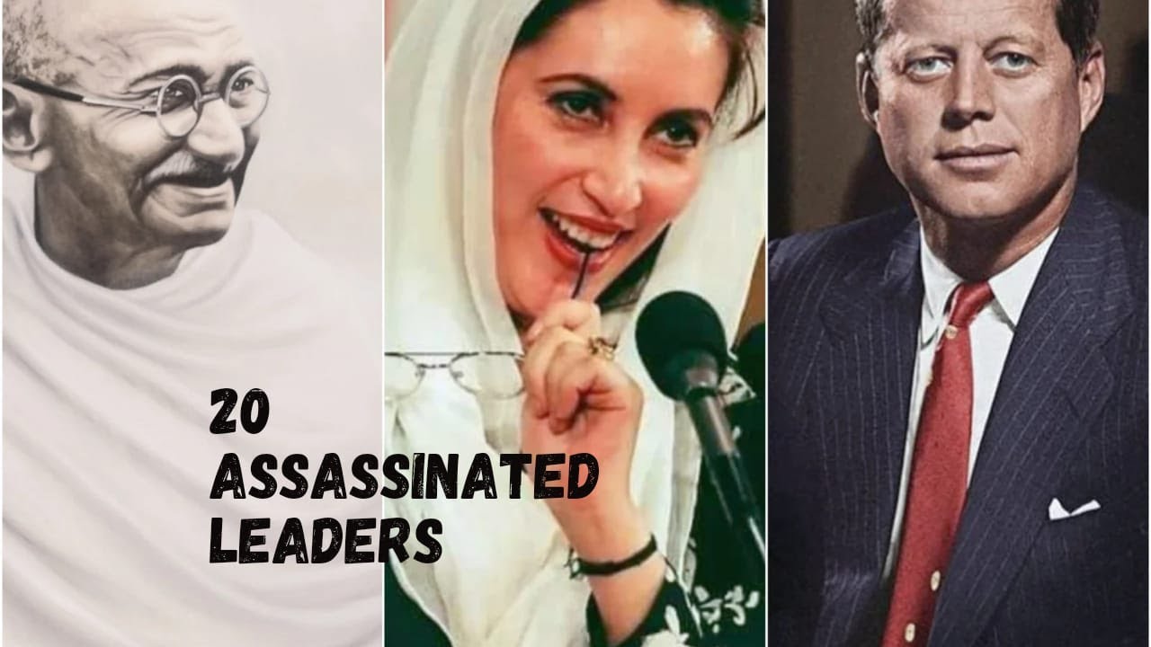 20 Historical Leaders Who Met Tragic Ends | Assassinations You Didn't ...