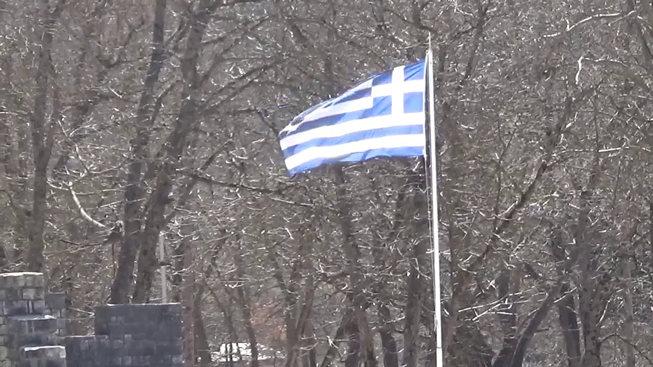 Μνημειο του Μαρκου Μποτσαρη & Εκκλησια Μεταμορφωσεις Σωτηρος - YouTube