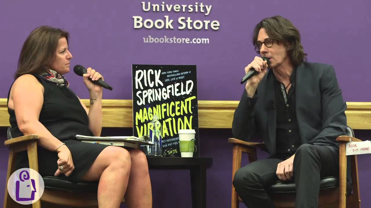 Rick Springfield at University Book Store - YouTube