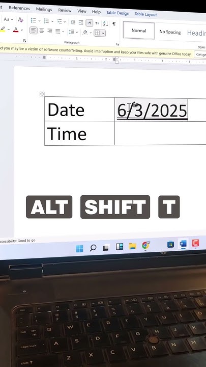 Excel Shortcut to Insert Date & Time Instantly! ⌨️🔥 #shorts - YouTube