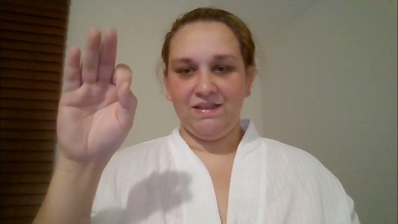 ASL autobiography - YouTube