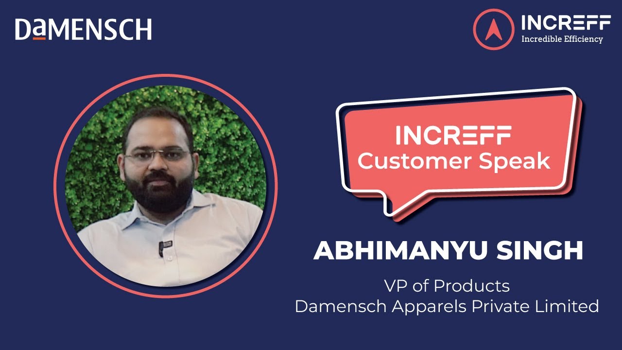 Damensch Retail Transformation Story with Increff | Customer Speaks ...
