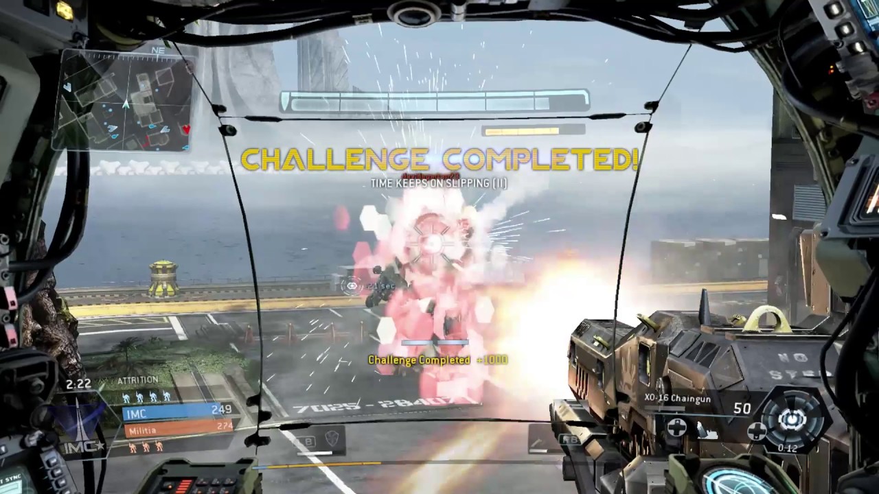 Titanfall Titan Mech Rocket Salvo TF HD 1080p XBox One - YouTube
