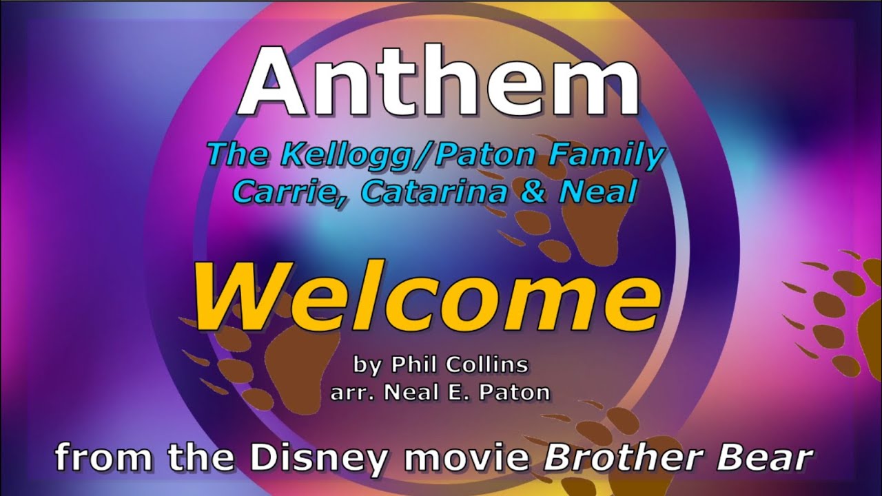 Kellogg/Paton Family "Welcome" Video. LBUMC 062820 - YouTube