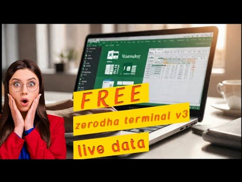 GET FREE Zerodha Kite Option Chain Data In Excel FAST! Mastering OPTION CHAIN Analysis Made Easy ...