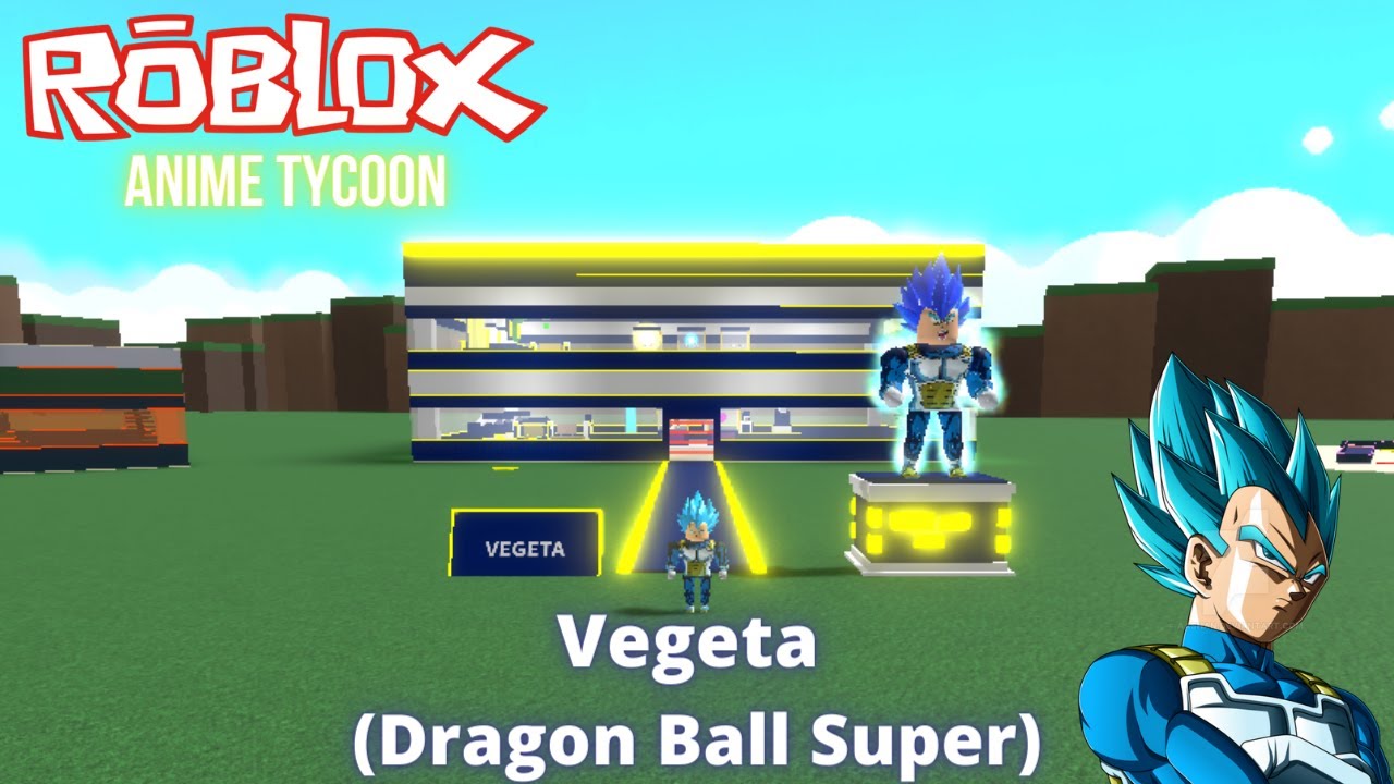 ROBLOX ANIME TYCOON - VEGETA (WALKTHROUGH COMPLETA) - YouTube