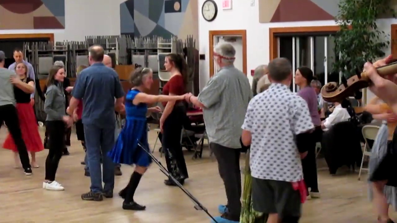 Contra Dance - "Snowball Shimmy" by Seth Tepfer - YouTube