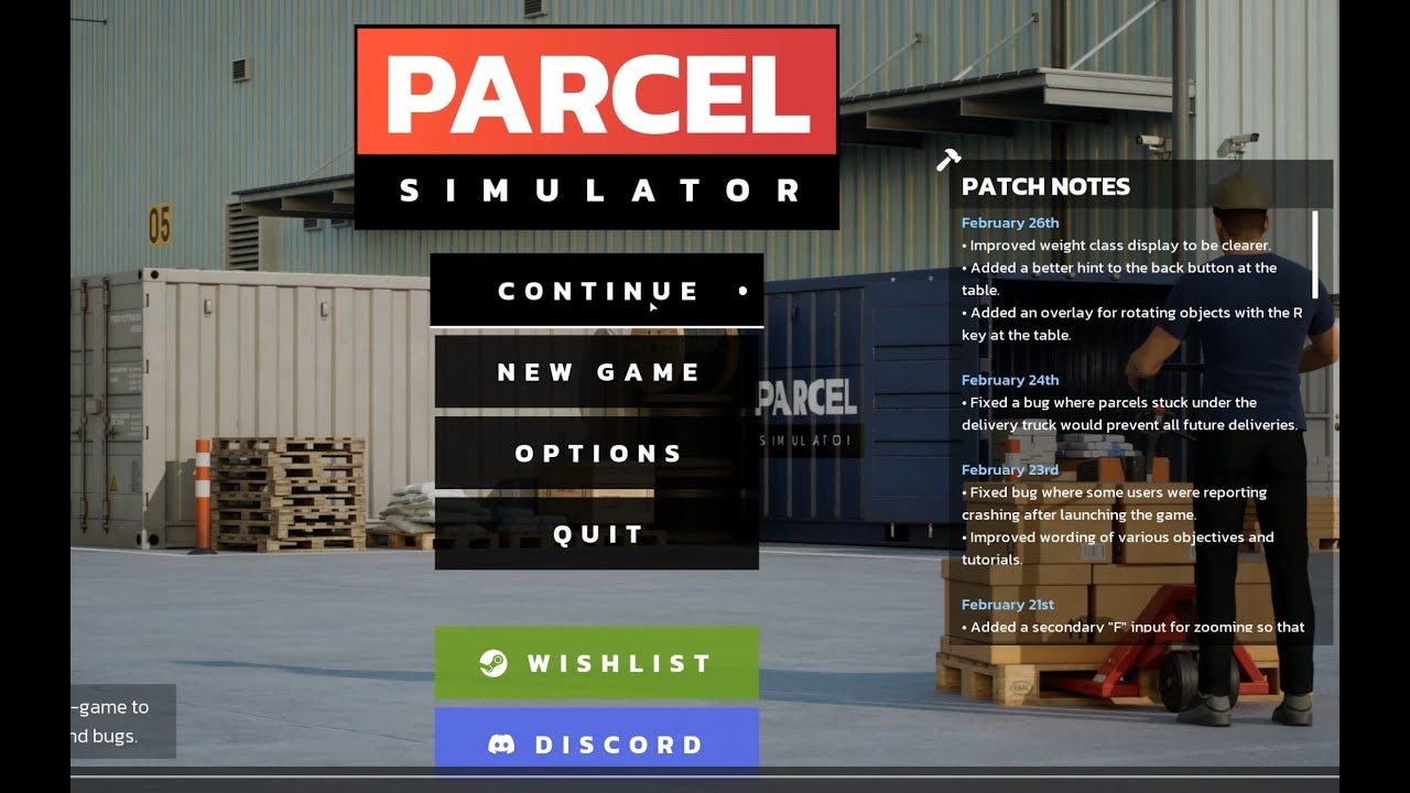 Parcel Simulator - game play - YouTube
