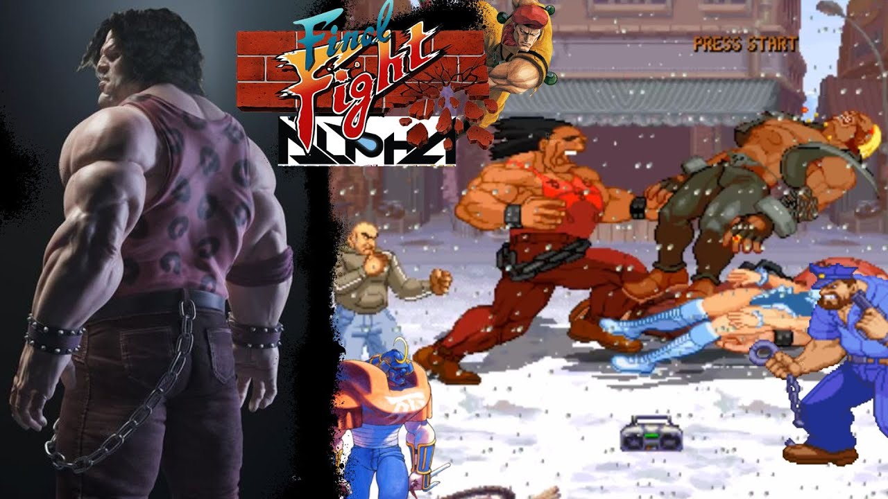 [OpenBOR] Final Fight Alpha - games - gamer - fãdejogos - YouTube