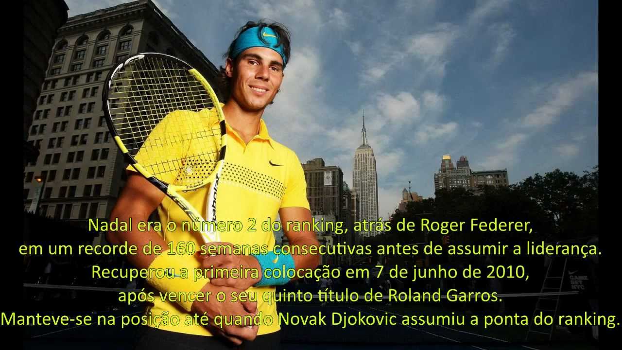 Biografia de Rafael Nadal - Trabalho de Espanhol. - YouTube