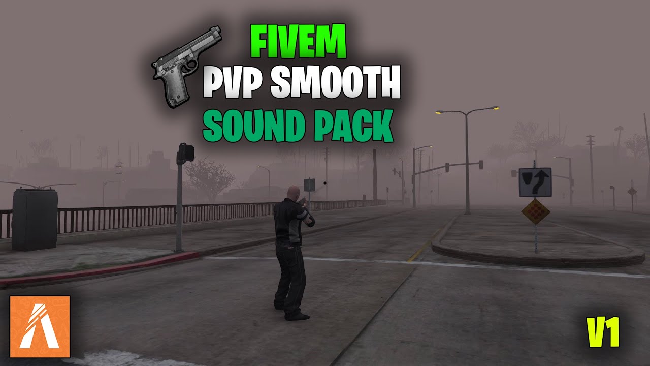 Fivem PVP Smooth Sound Pack V1 | Gun Sound, No Lag - YouTube