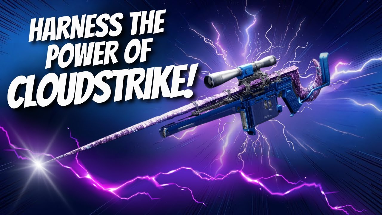 Finally... The CLOUDSTRIKE is Mine! Experience the Power! - YouTube