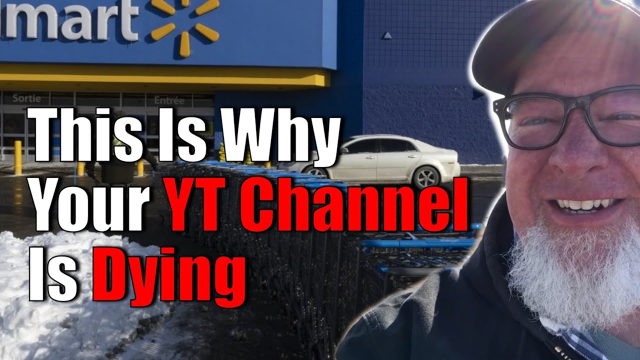 Here is WHY My YT Channel Dropping - TOAST! - YouTube