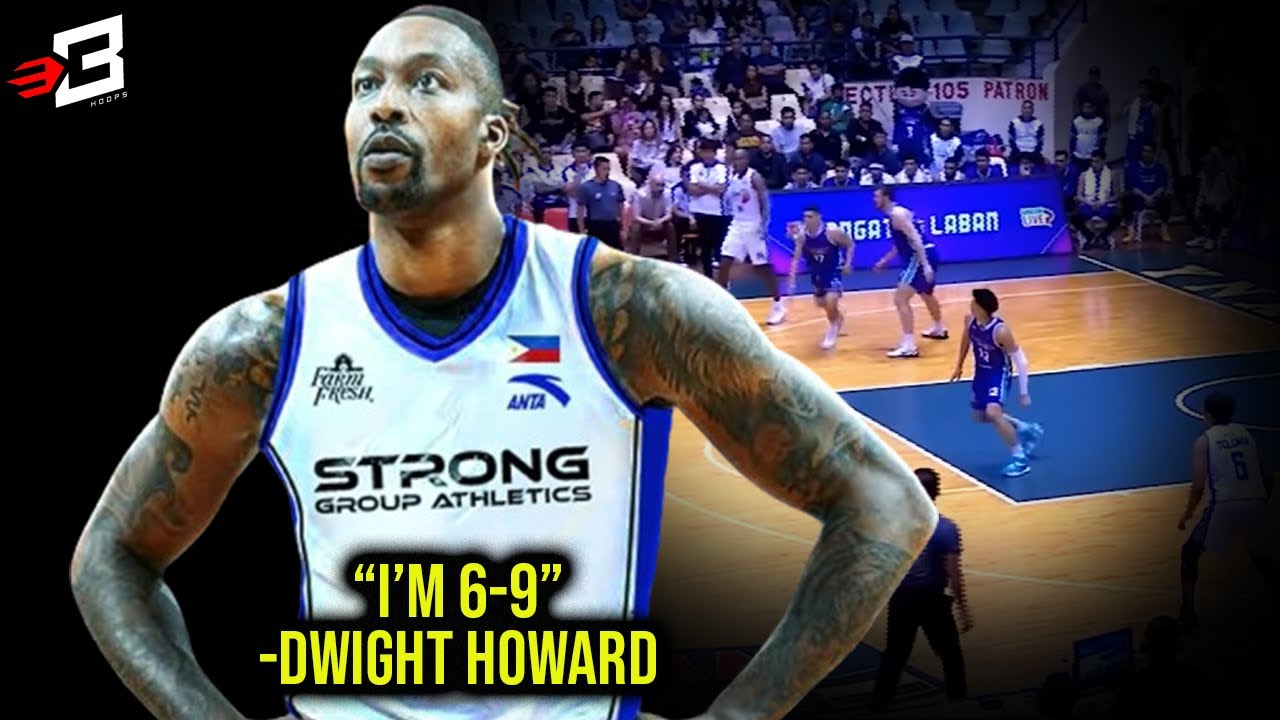 Dwight Howard, NAGPARAMDAM na Pwede syang Maglaro bilang Import sa PBA ...
