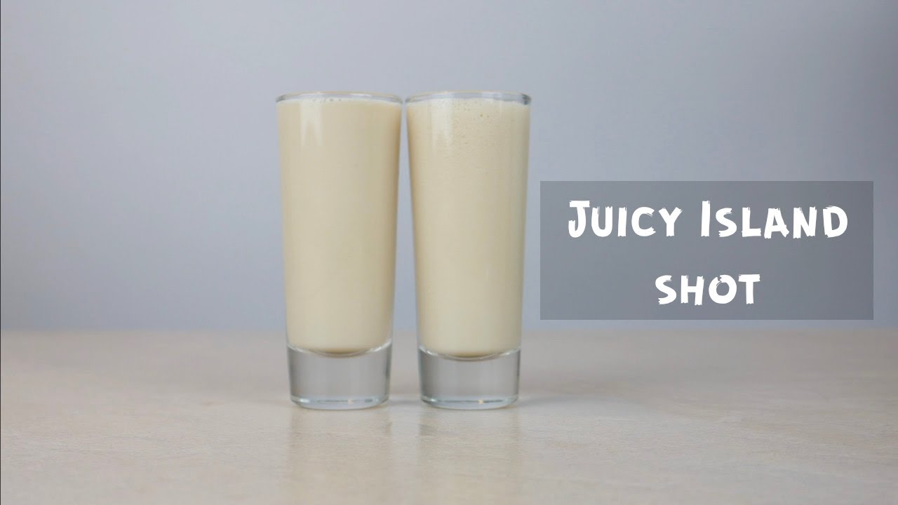 Juicy Island shot - Drinkomania - YouTube