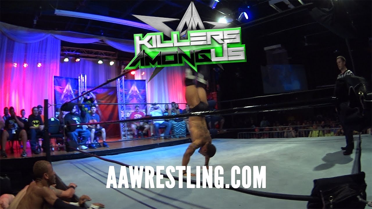AAW's Killers Among Us Official Trailer | AAW Pro Wrestling - YouTube