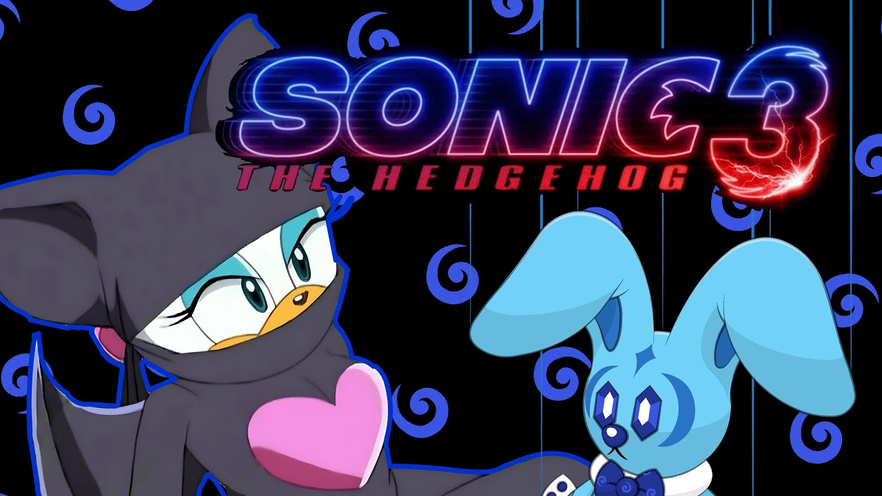 Sonic 3 - Rouge the Bat and Censoring Sexiness - Boo's News - YouTube