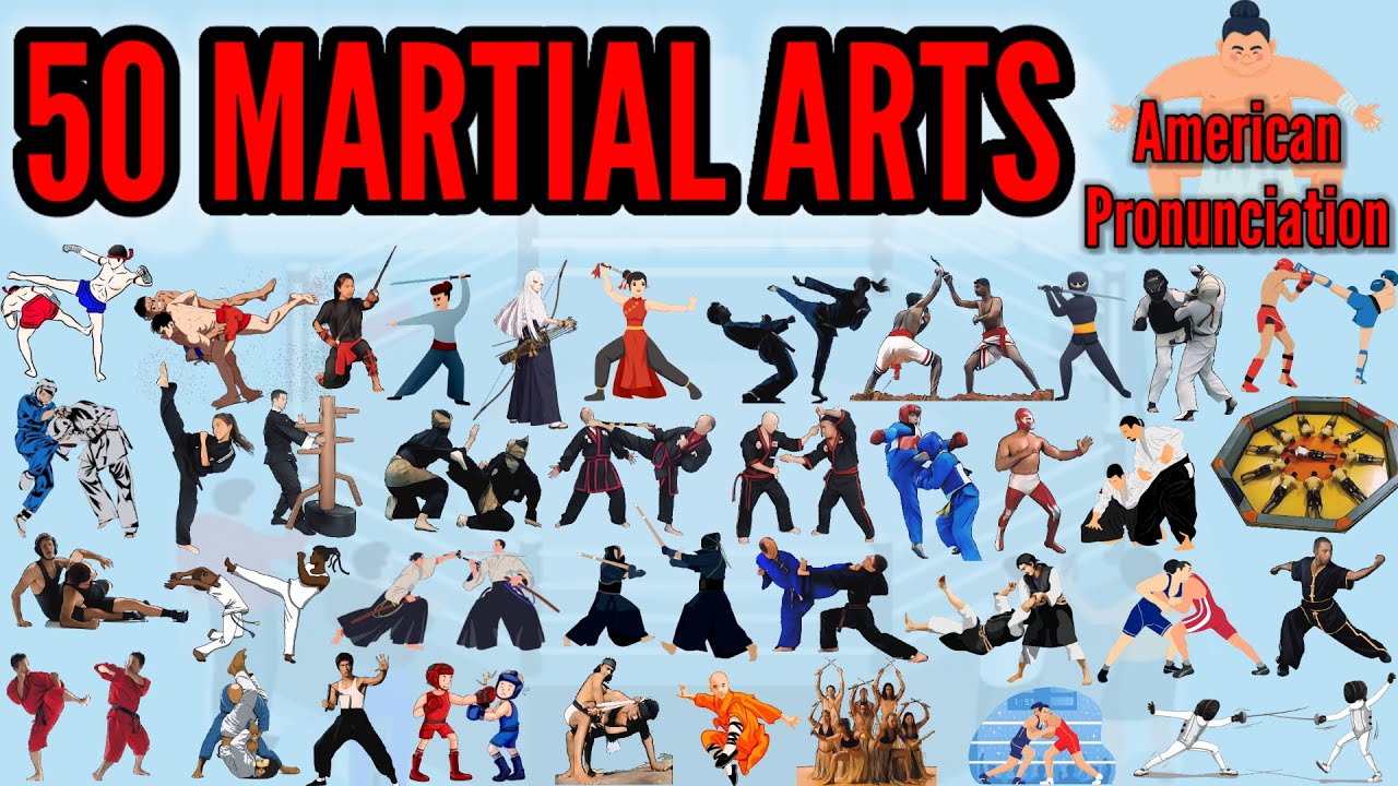 List of 50 Martial Art Sports you didn't hear it before With Pictures ...
