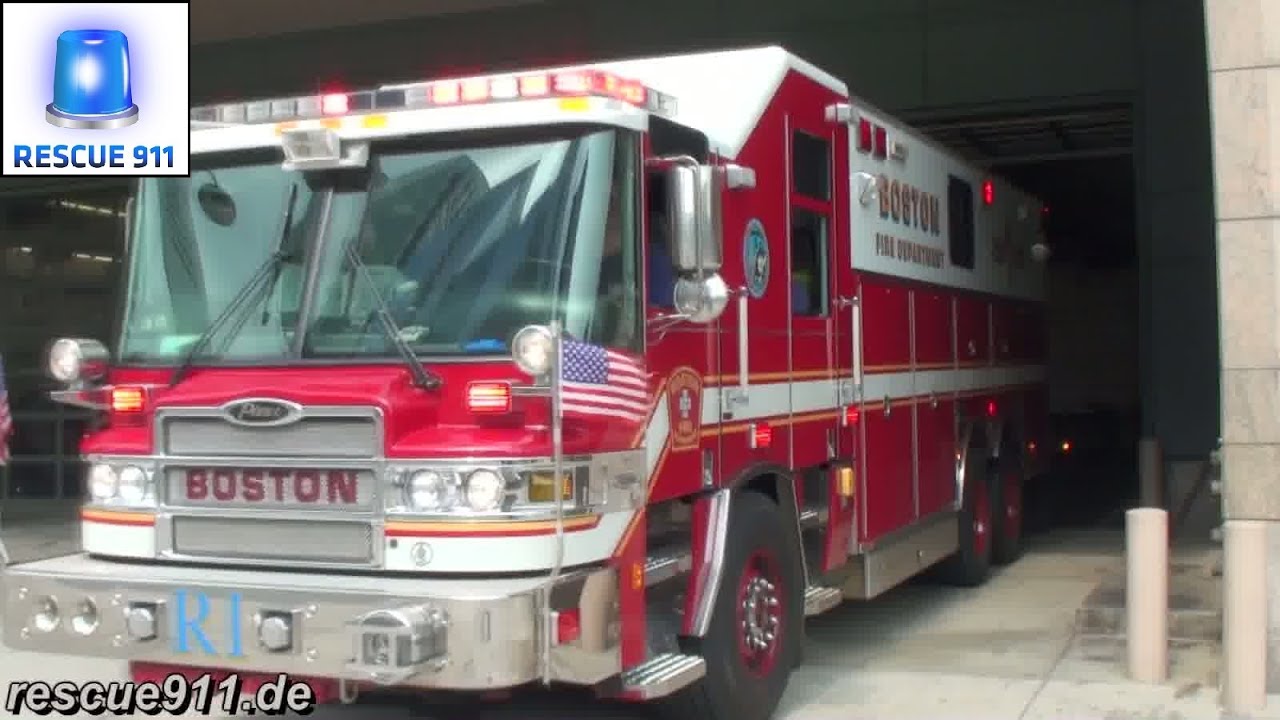 Rescue 1 Boston Fire Department - YouTube