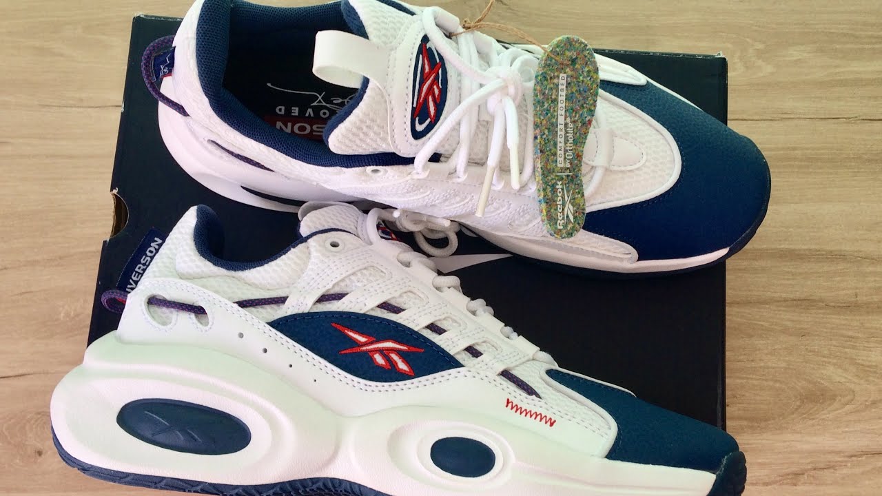 Reebok Solution Mid (Blue Toe) Unboxing | Review | Anything Reviews and ...