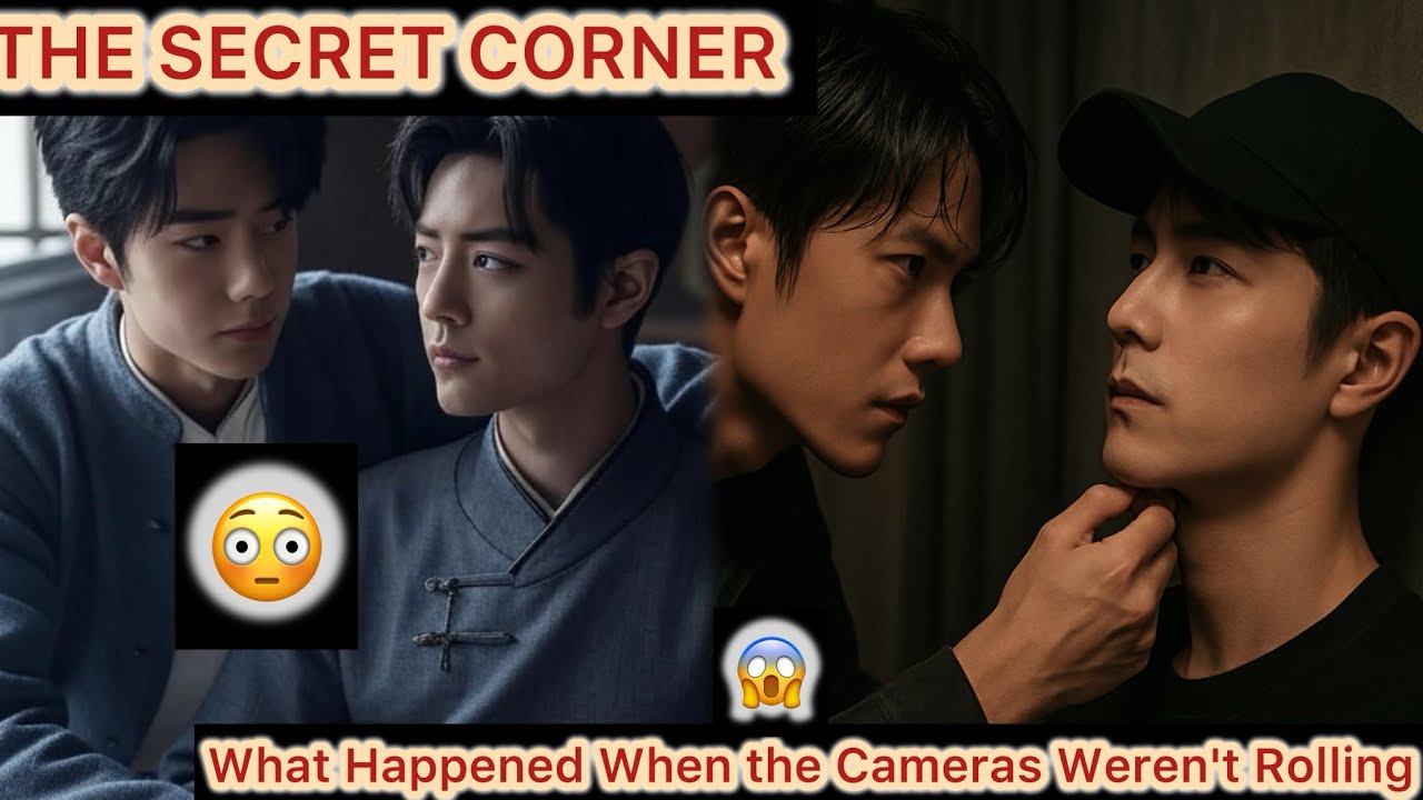 THE SECRET CORNER OF A FILM SET - YouTube