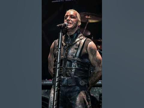 бессменный фронтмен💫 культовой немецкой группы Rammstein🖤Тилль ...