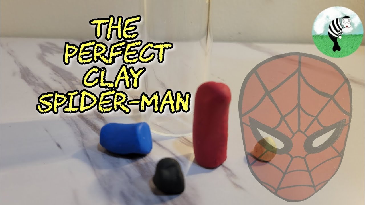 Create the Perfect Clay Spider-Man Craft - YouTube