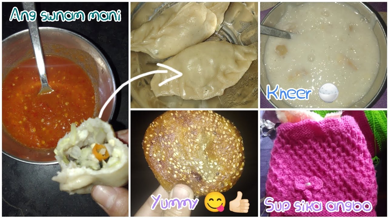 Momo Swnam Mani Ang 🥟 👍🏻🍒 | Tupi Sup Mani 😊🌷 - YouTube