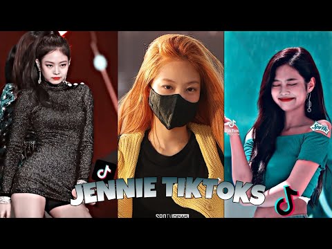 Jennie (Kim Jennie) BlackPink Tiktoks & Edits Compliation