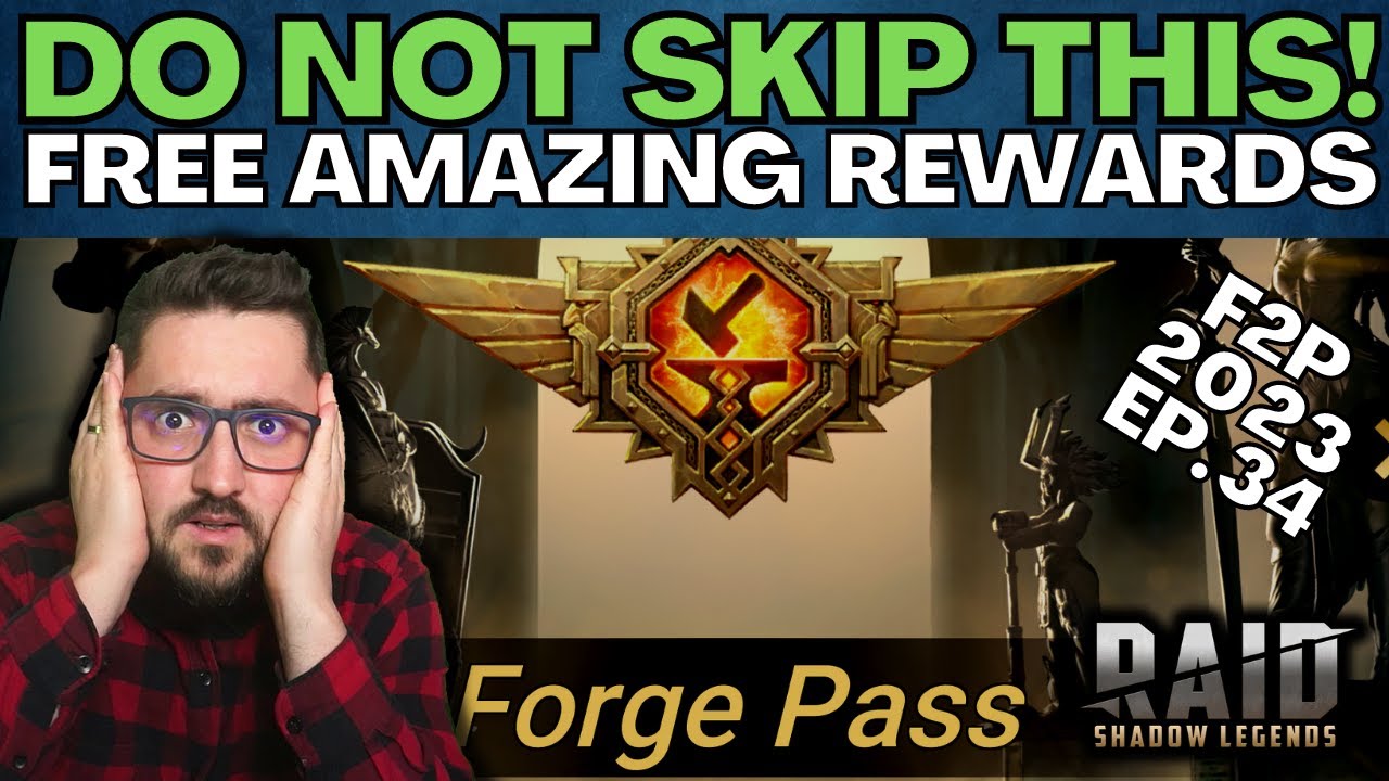 🚨 AMAZING Events This Week & Forge Pass Is BACK 🚨 | F2P 2023 EP. 34 ...