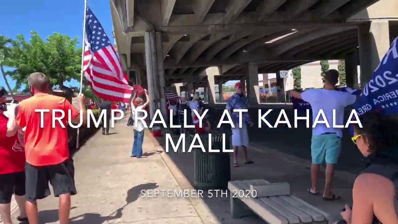 Trump Rally Hawaii 2020 - YouTube