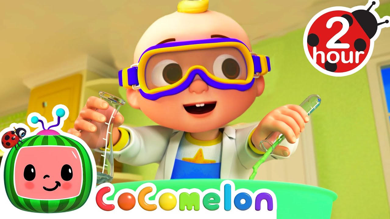 JJ's Science Song | Little Angel & Cocomelon Nursery Rhymes - YouTube
