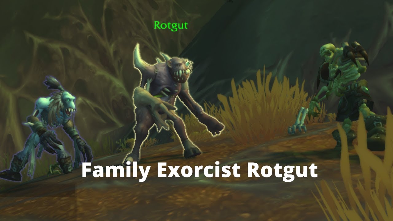 Family Exorcist Rotgut - YouTube