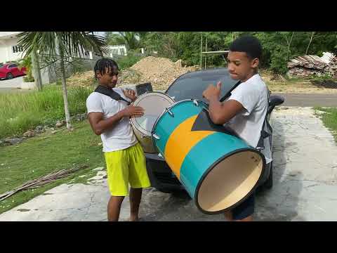 Junkanoo rhythm 🎶 🐐