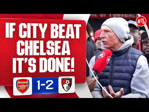 If City Beat Chelsea It’s DONE! (Lee Judges) | Arsenal 1-2 Bournemouth