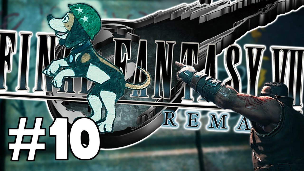 Final Fantasy 7 Remake Part 10 - Chasing Stamp - YouTube