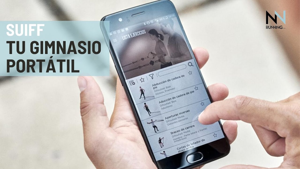 Suiff | Entrena la fuerza como corredor gracias a Suiff - YouTube