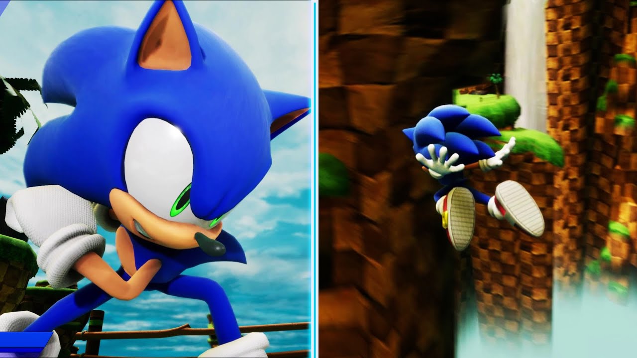 3d sonic dash engine scratch - koolline