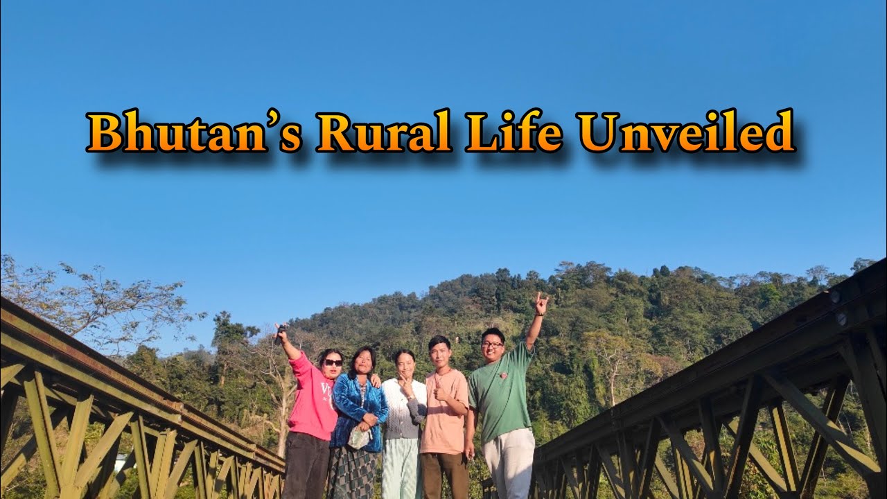 Exploring Gayshing Goan: School Visit, Riverside Picnic & Delicious ...