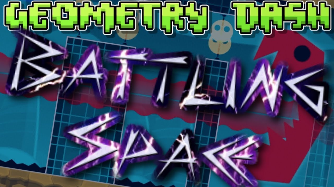Geometry Dash Levels - Battling Space (by OBloomsGD [me]) - YouTube