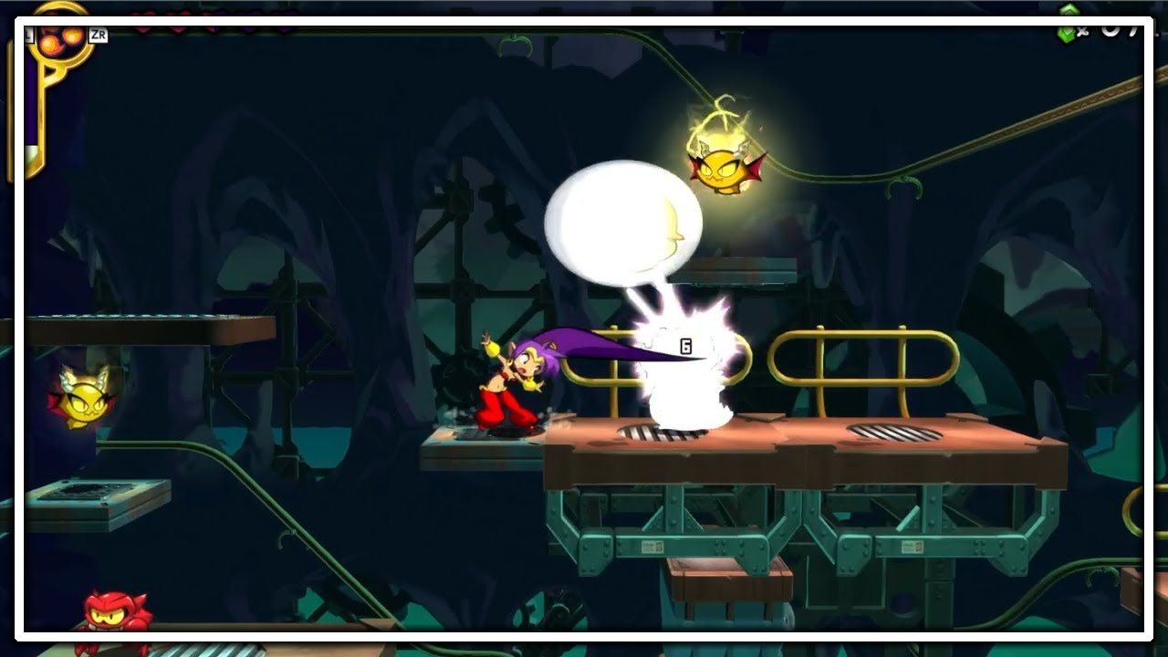 Shantae 4 Half Genie Hero Review Stream, Part 1 - YouTube